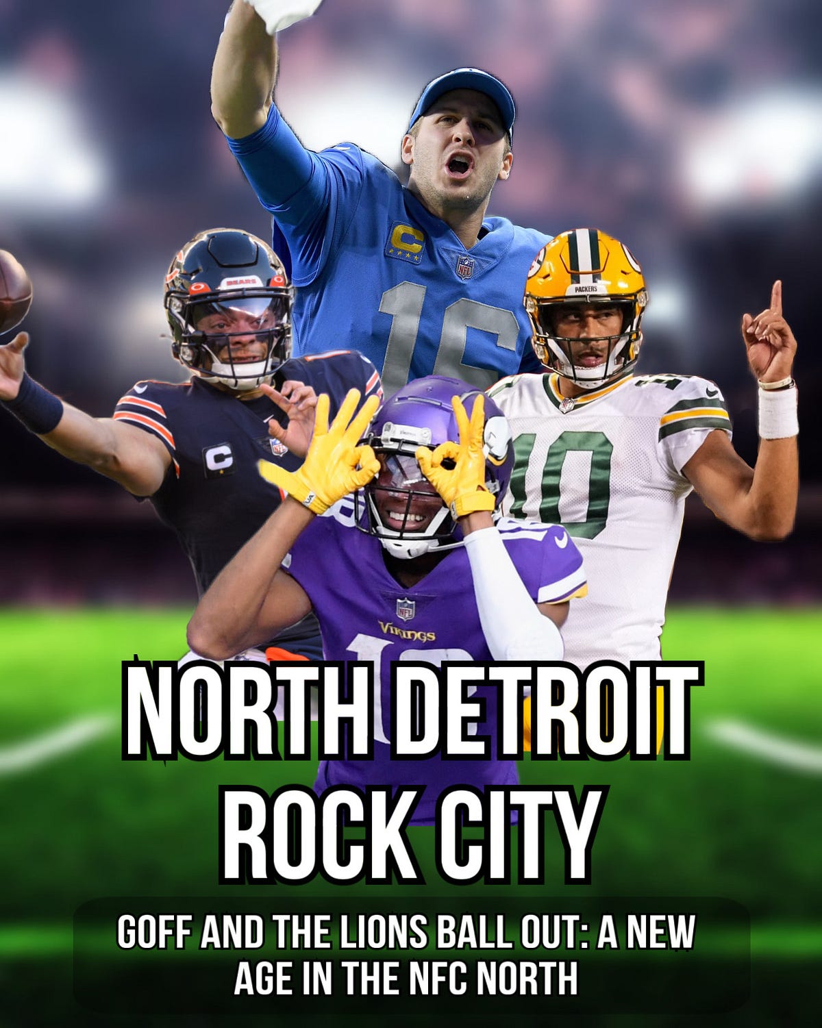 North Detroit Rock City. Goff And The Lions Ball Out: A New Age… | by ...
