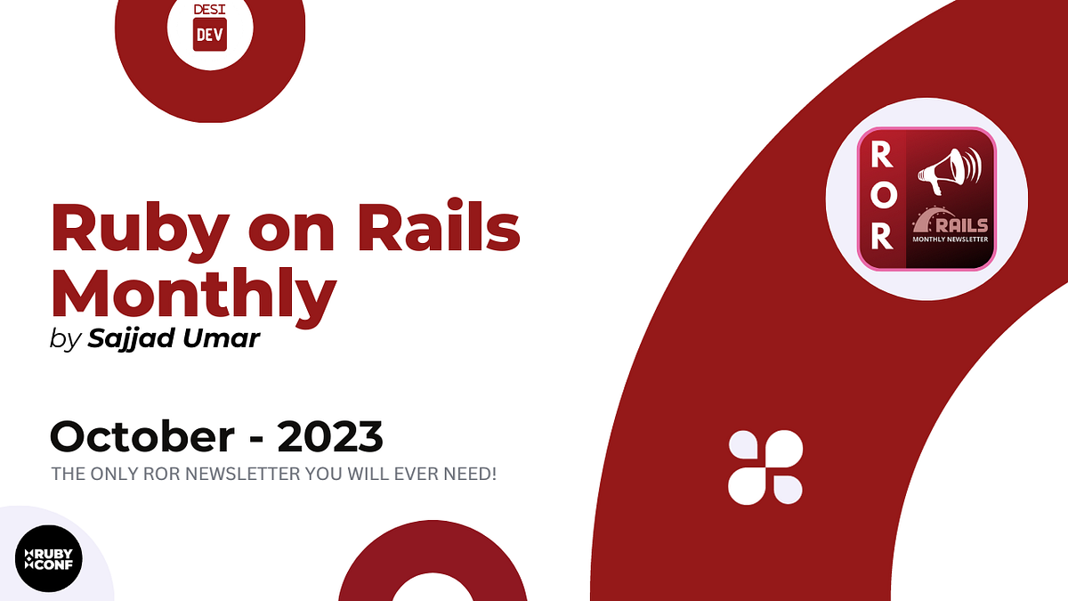 [Substack] Ruby on Rails — October 2023 - Sajjad Umar - Medium