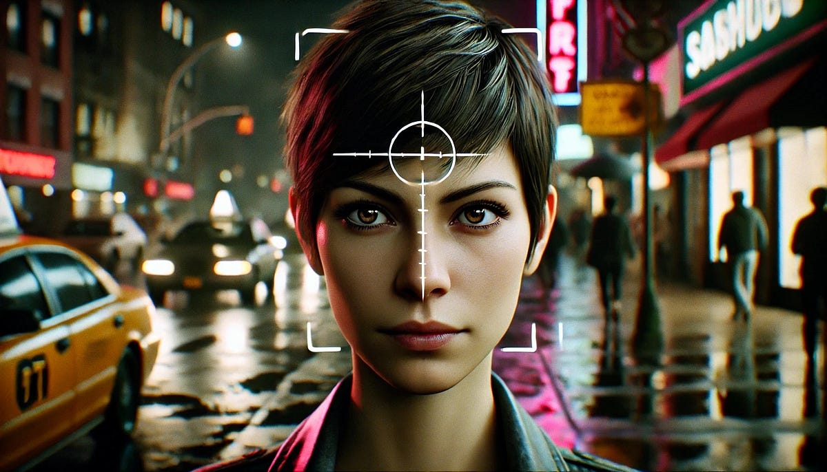 Delete Is Not an Option. A rogue humanoid flees down the digital… | by ...
