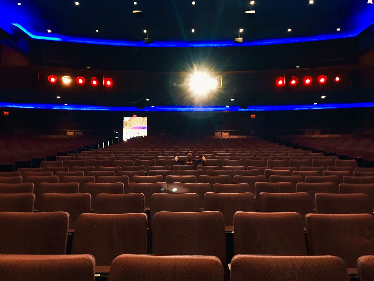 Dim The Lights. In Defense of the Theatrical Experience | by Justin ...