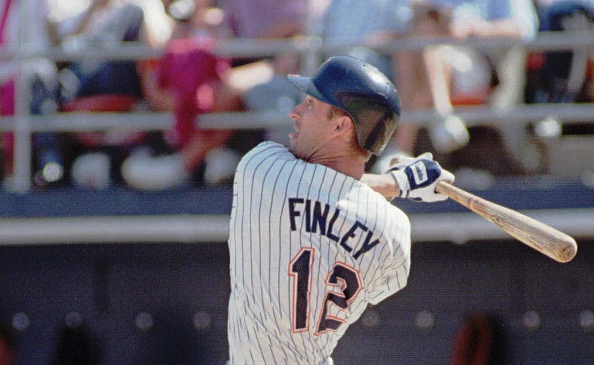 Top 50 Individual Seasons. №24 — Steve Finley set Padres record… | by ...
