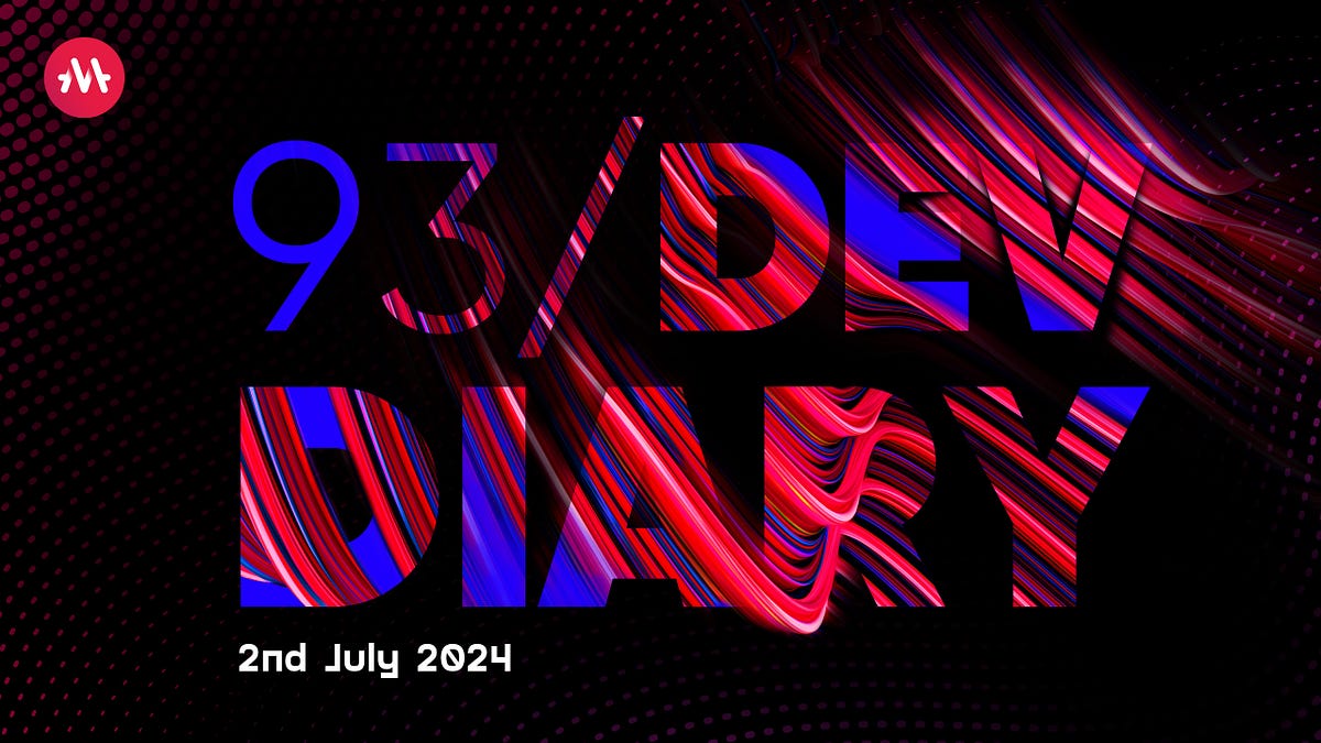 MELD Dev Diary 93. Welcome to our Development Diaries… | by Dastin Adamowski | MELD | Medium