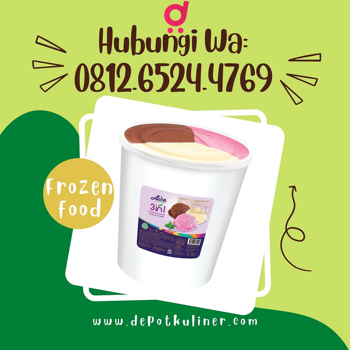 Distributor Frozen Food Lima Puluh PALING MURAH, Hub: 0812–6524–4769 ...