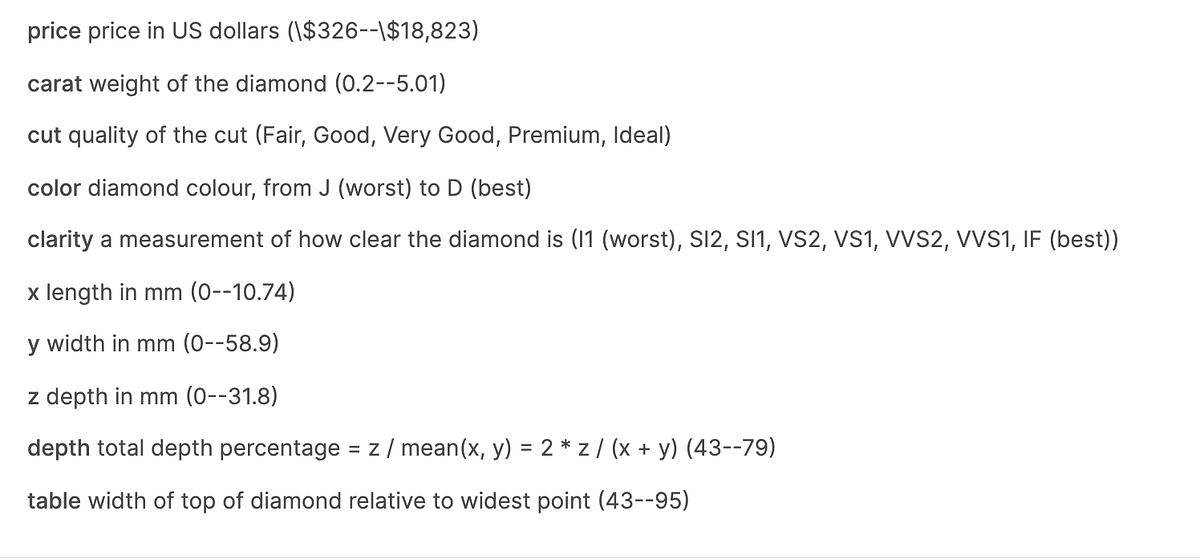 Diamond Price Analysis Using Machine Learning Models in Python | by ...