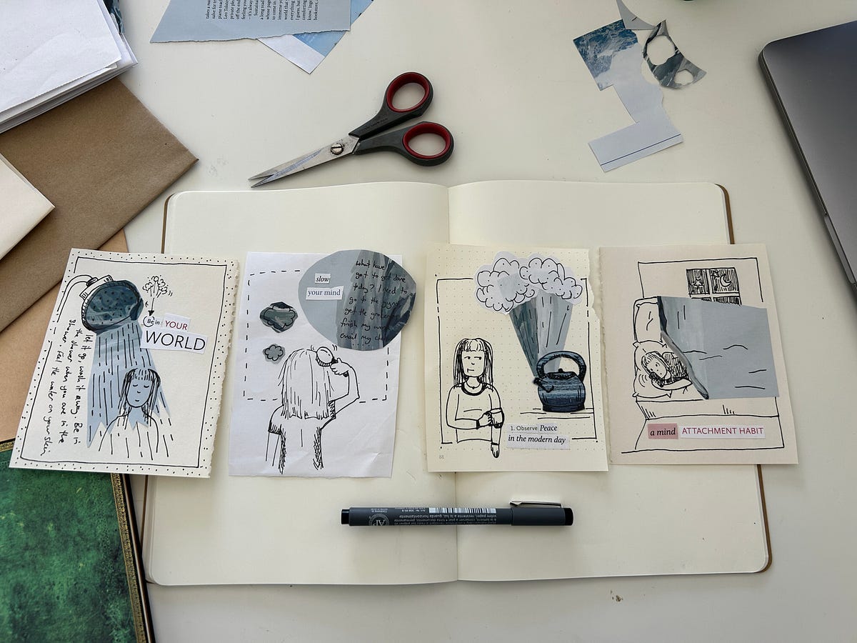 How I Started a Consistent Art Habit | by Rhiannon James | Medium