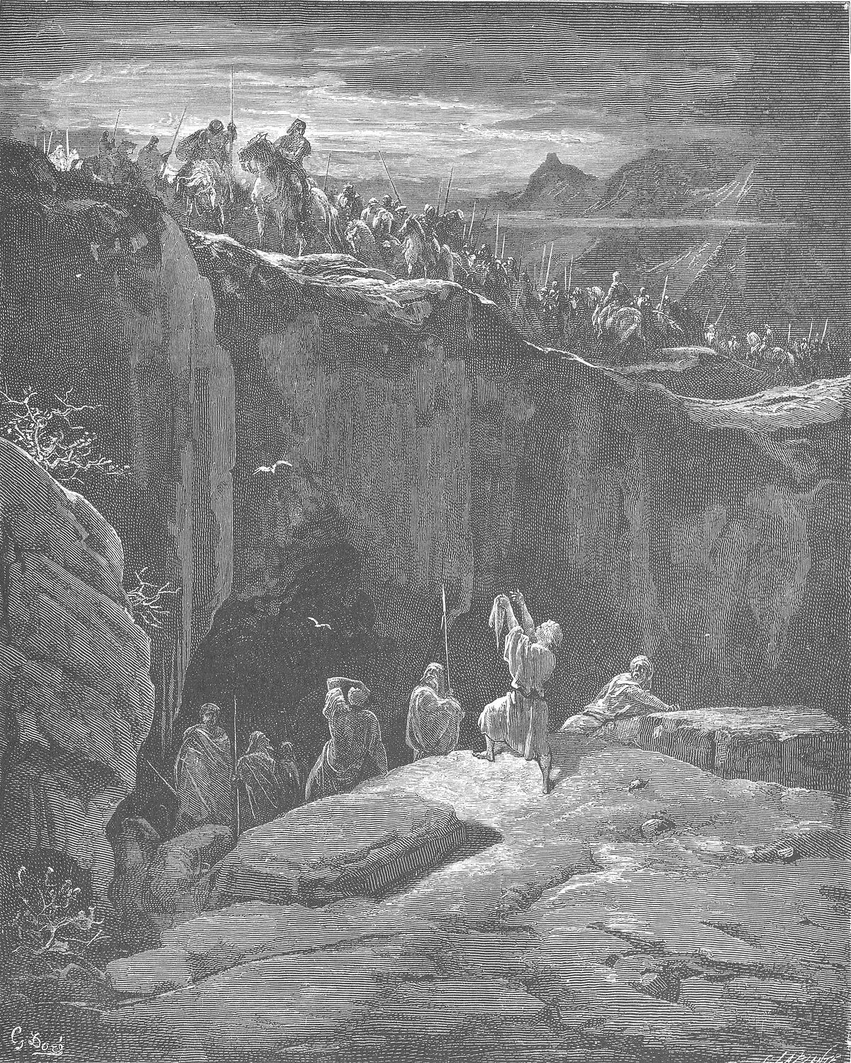Bible Study Guide Day 104: 1 Samuel 21–24 | Medium