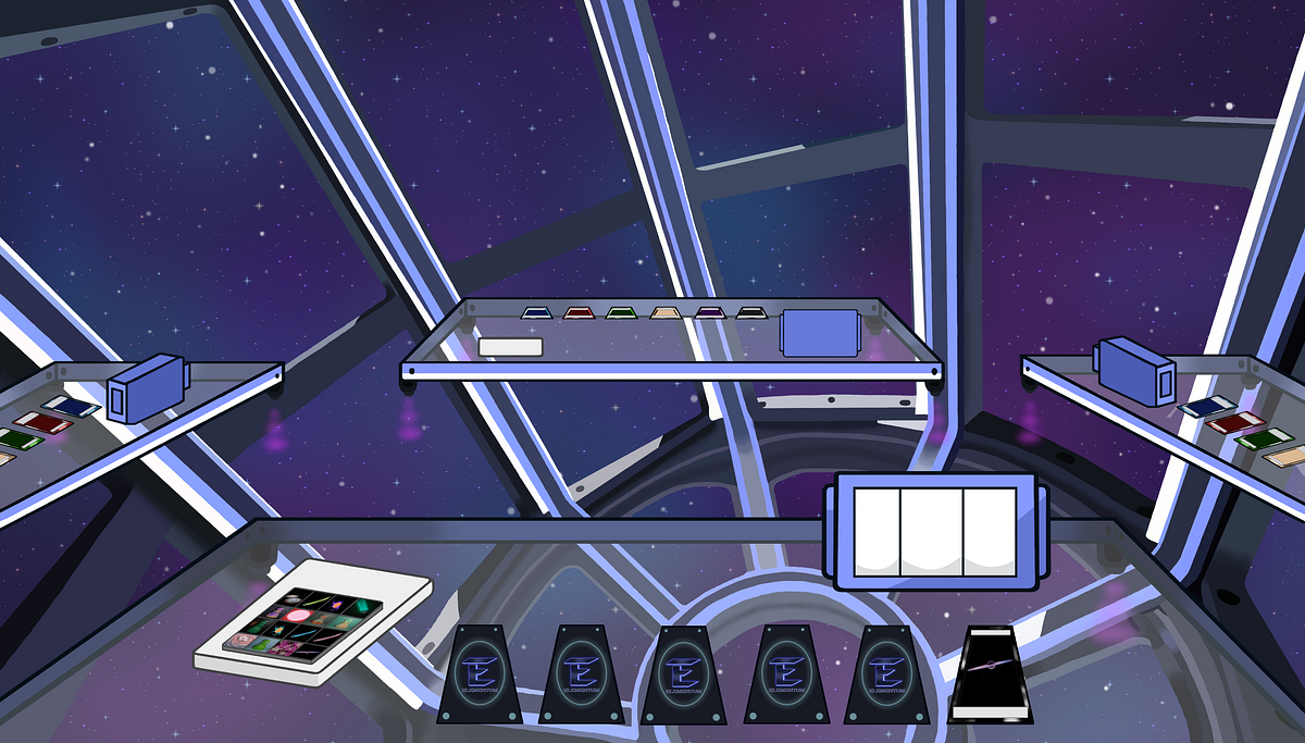 Danton Station — Mercenary log. Docking speed to hangar 102 | by ...