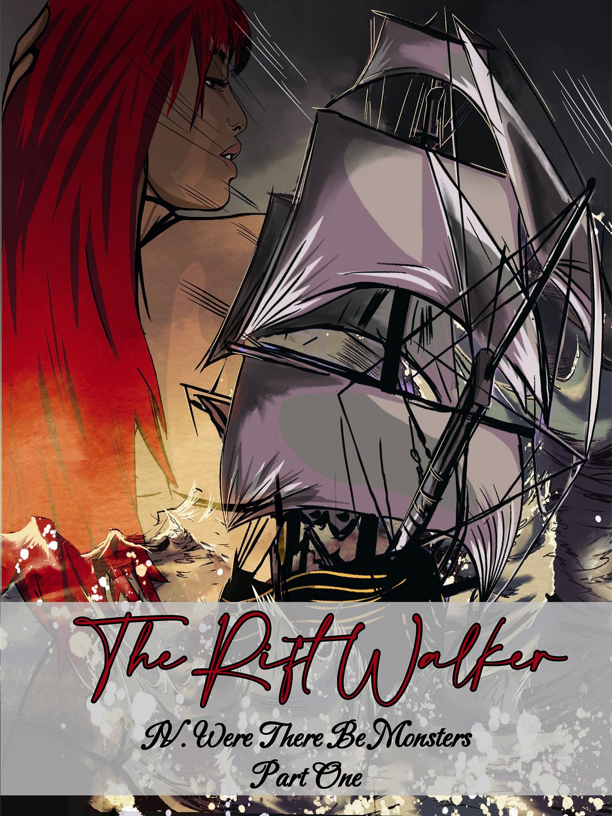 The Rift Walker IV: Were There Be Monsters: Part One | by V.B. Beringer ...