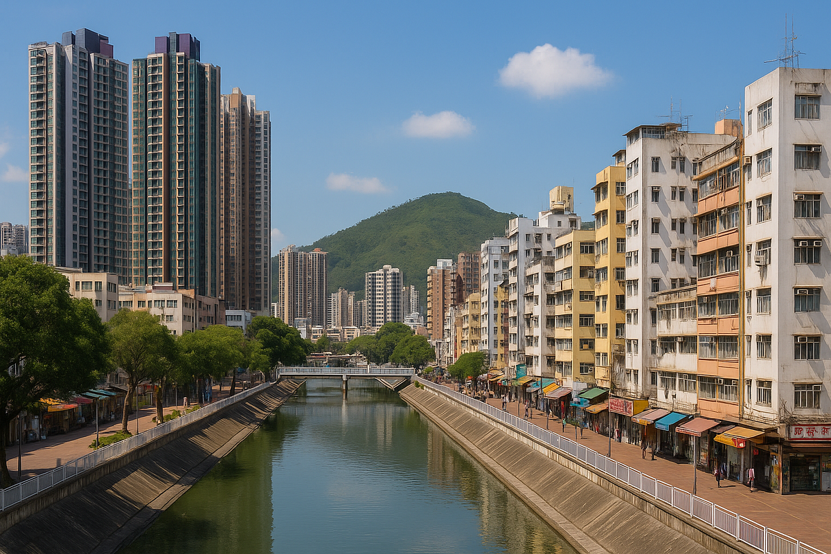 Why Yuen Long Has Been Named the Most Liveable District in Hong Kong ...