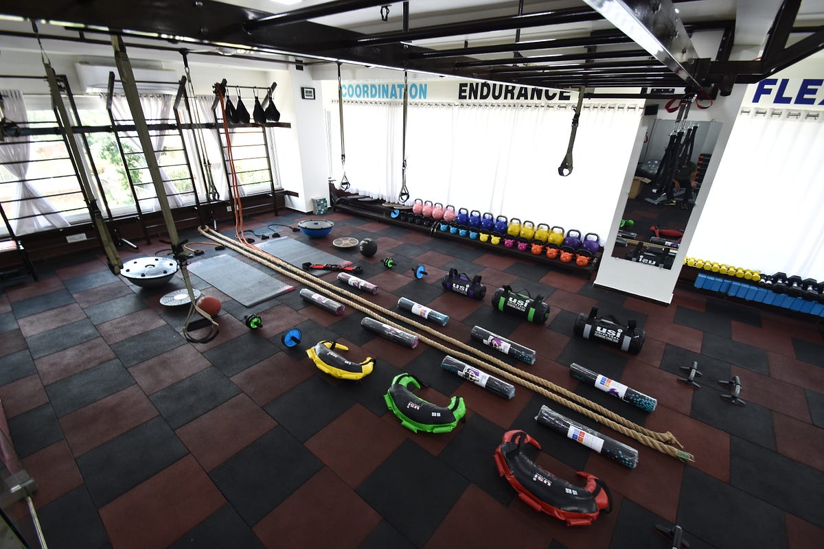 Best gym in kolhapur - Changeme functional studio - Medium