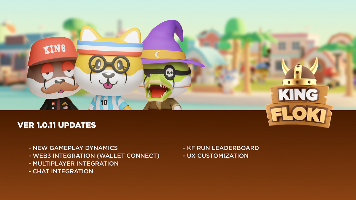 King Floki’s first final version is landing. | by King Finance | Medium