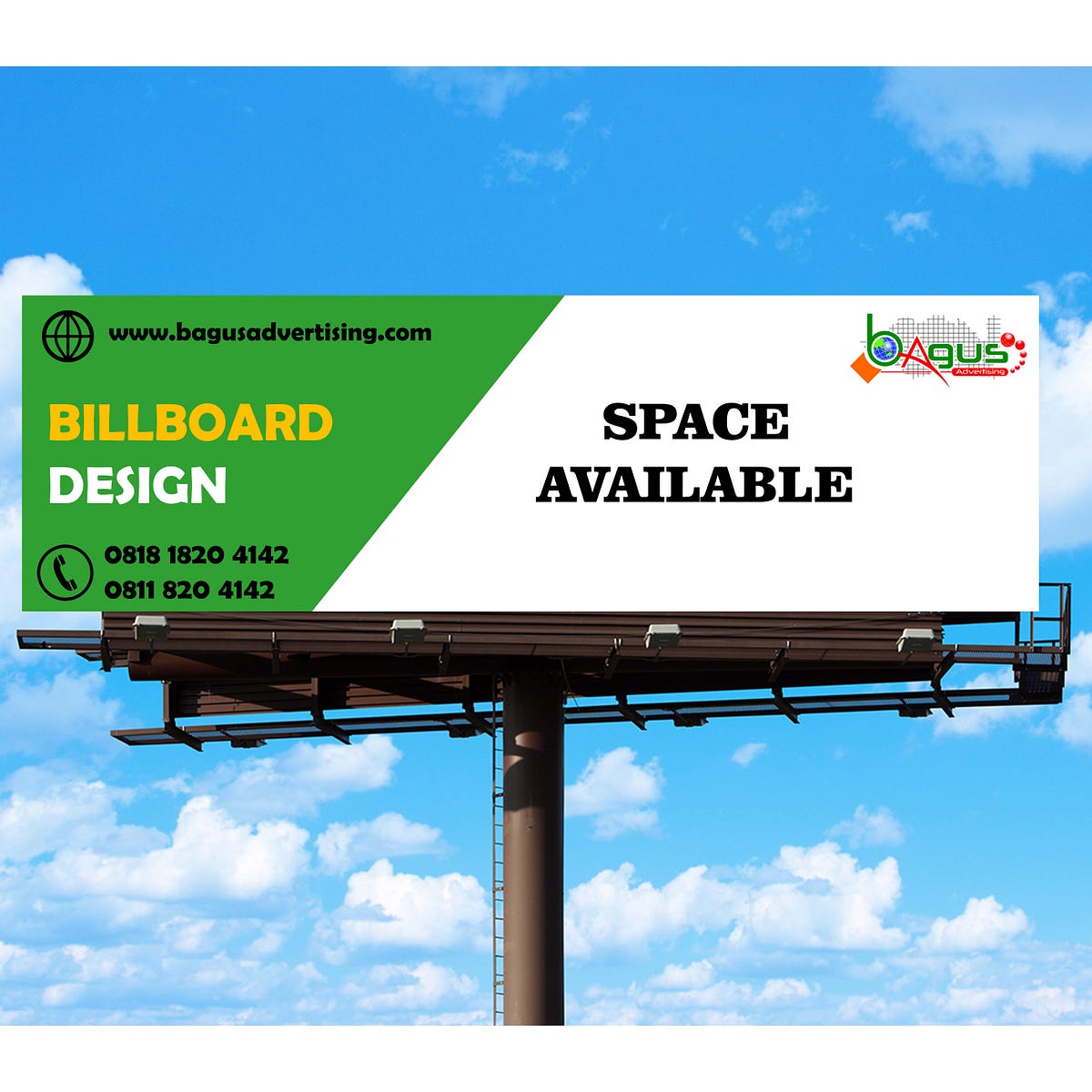 SEWA BILLBOARD DENGAN DESAIN TERBAIK, Call 0818–1820–4142, billboard ...