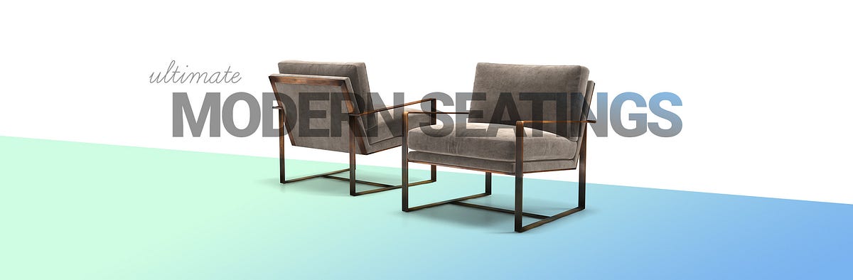 The Ultimate Modern Seatings Collection | by Design Connected | Design ...