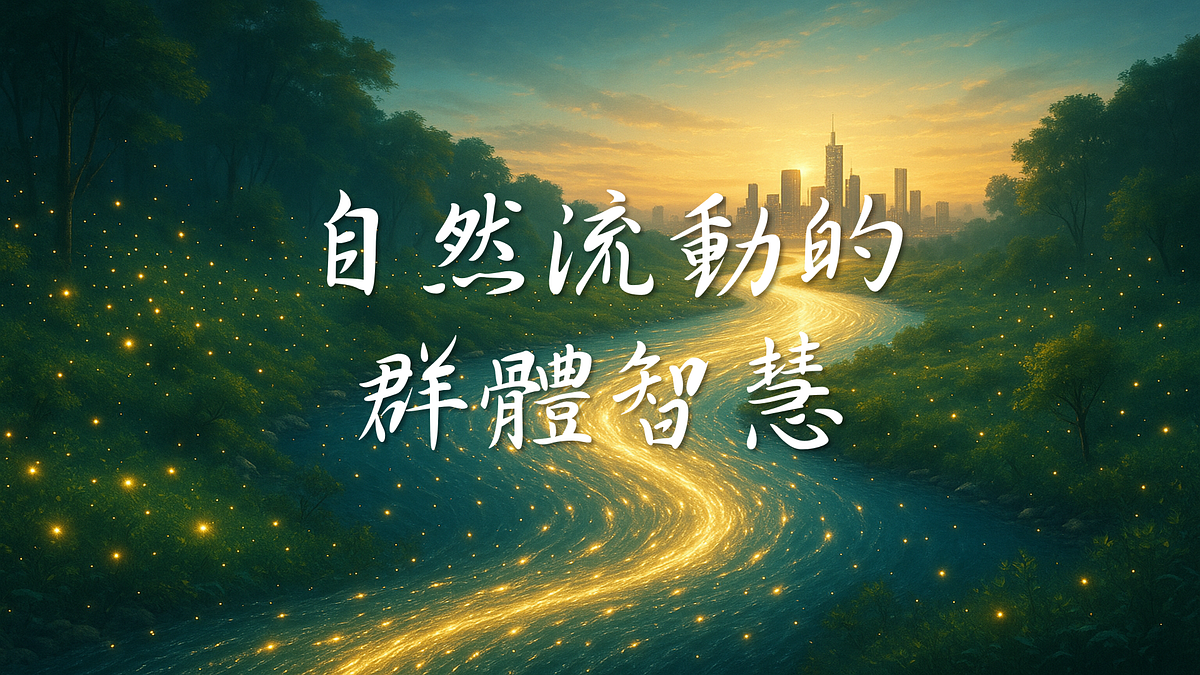 自然流動的群體智慧. 讓群體智慧如水般自然流動 | by Ching-Pei Li (李清培) | Decidra.net