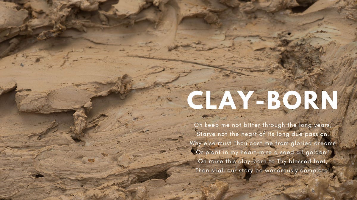 Clay-Born - Inevitable Word - Medium