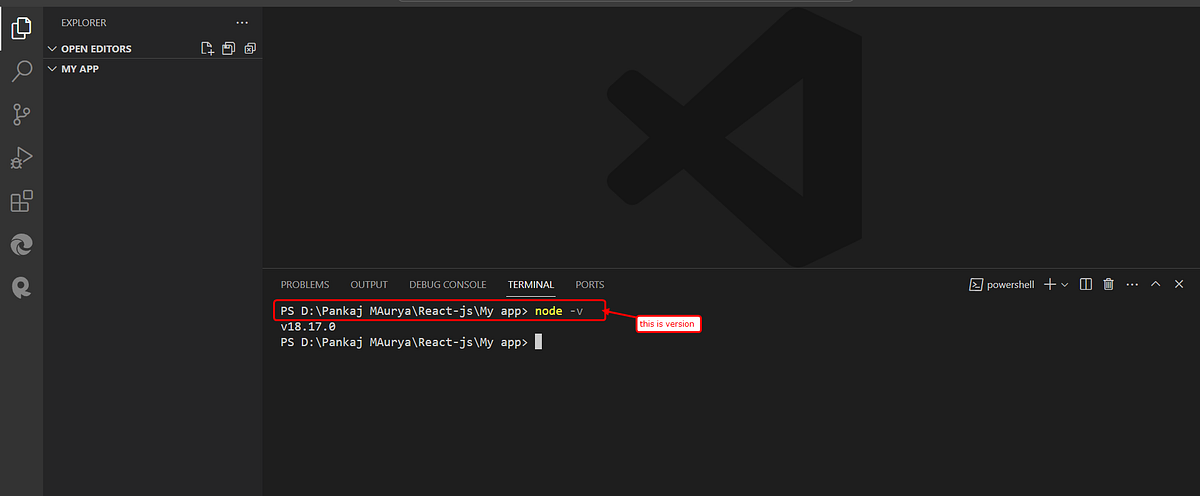 Installation Node JS process - Pankajmaurya - Medium