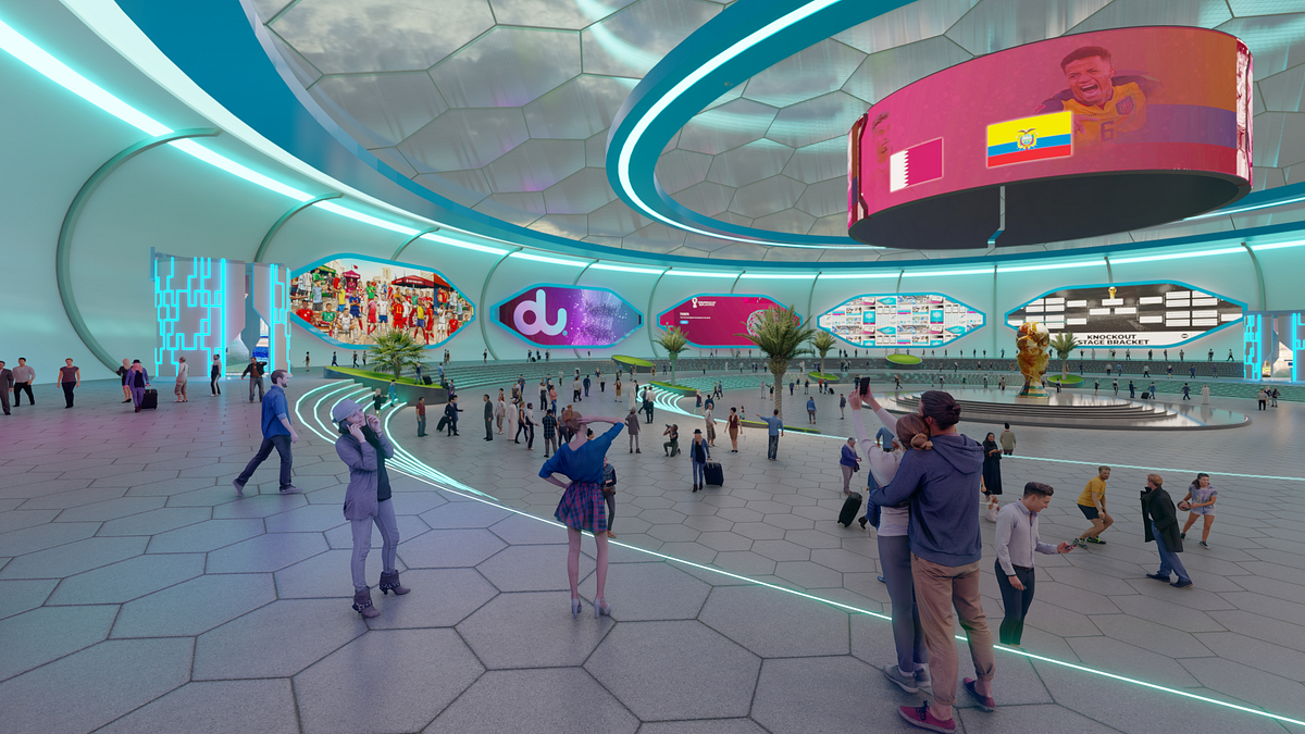 INFINITE8 and Du Revolutionize FIFA World Cup 2022 with a Metaverse ...