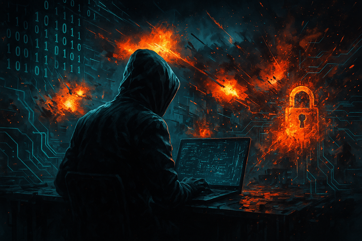 A Brief History: Cyberwarfare. Today, we’re delving into the… | by ...