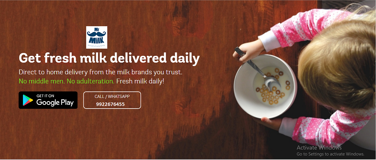 Get Fresh Milk Delivered to Your Doorstep | by Mittaldairy farms | Medium