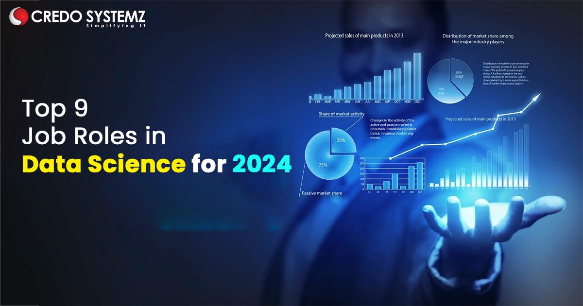 Top 9 Job Roles in Data Science for 2024 | by Cs Vishnukumar | Medium