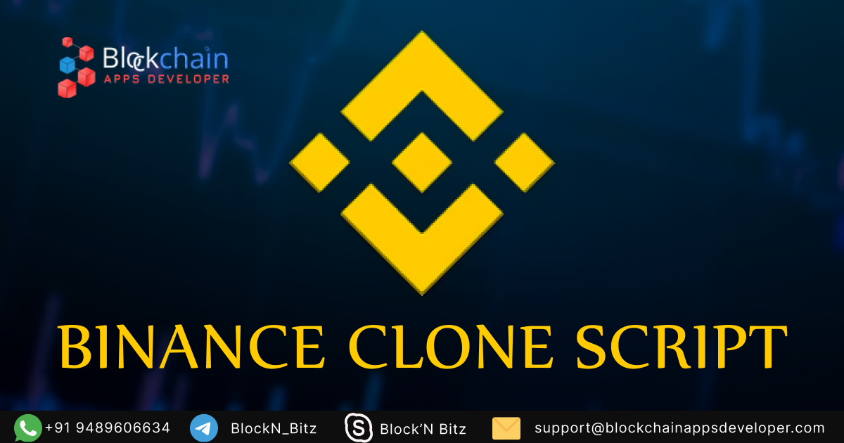 Binance Clone script. Build and customize your crypto… | by Ranbir kapoor | Dec, 2023 | Medium