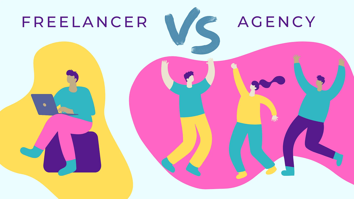 Freelance vs Agency: What Nobody Tells You | by Viktor Paskar | Medium