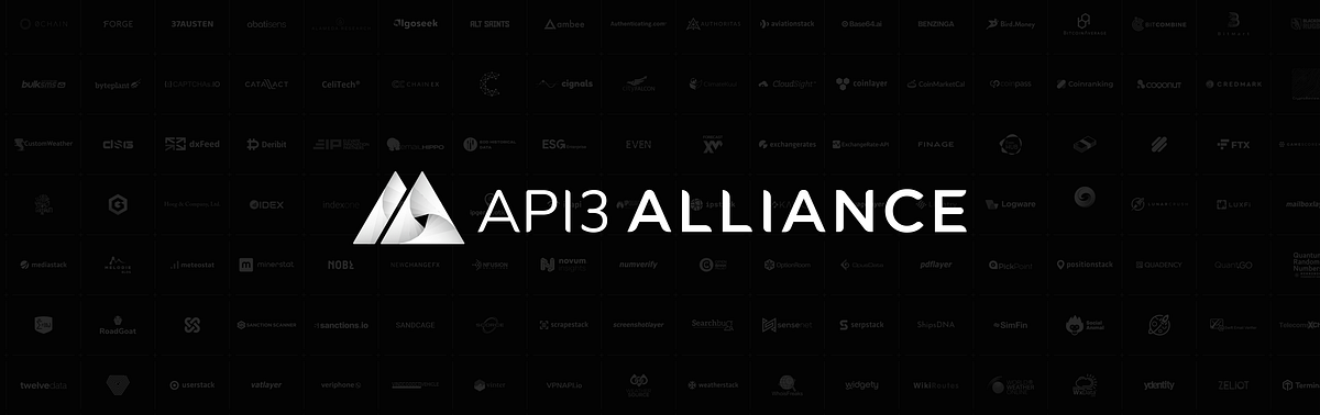 The API3 Alliance: 125+ API Providers on Web3 via Airnode | by API3 ...