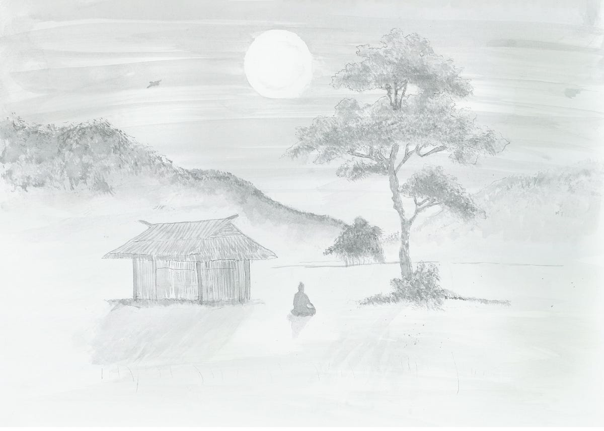 A Journey to Meet the True Self -The Stages of Zen Practice (16) | by ...