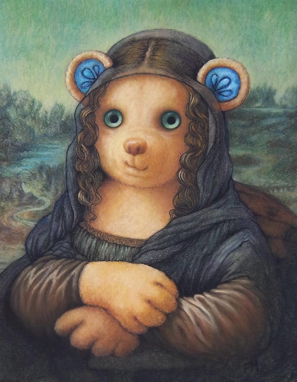 MONA LISA. Leonardo daVinci. Rosamund, my choice and visually perfect ...
