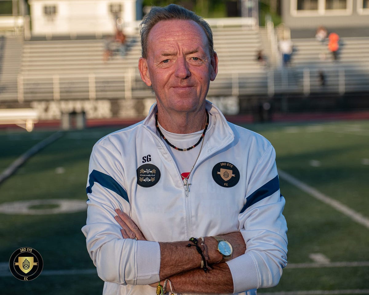 Shaun Green: The Art of Coaching. From Tyneside to 3rd Eye… | by Shane ...