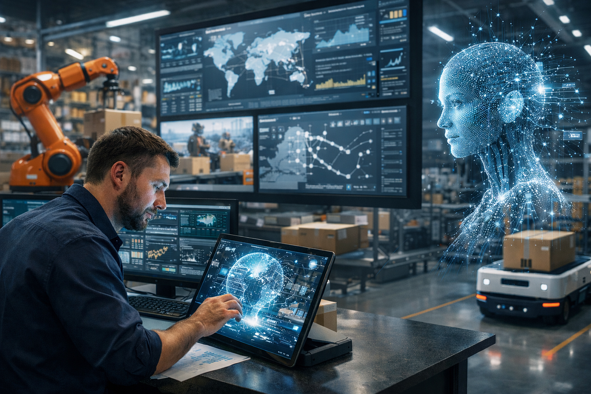 Automation Is Fast, AI Is Smart, Humans Make It Work | by Nataliia ...