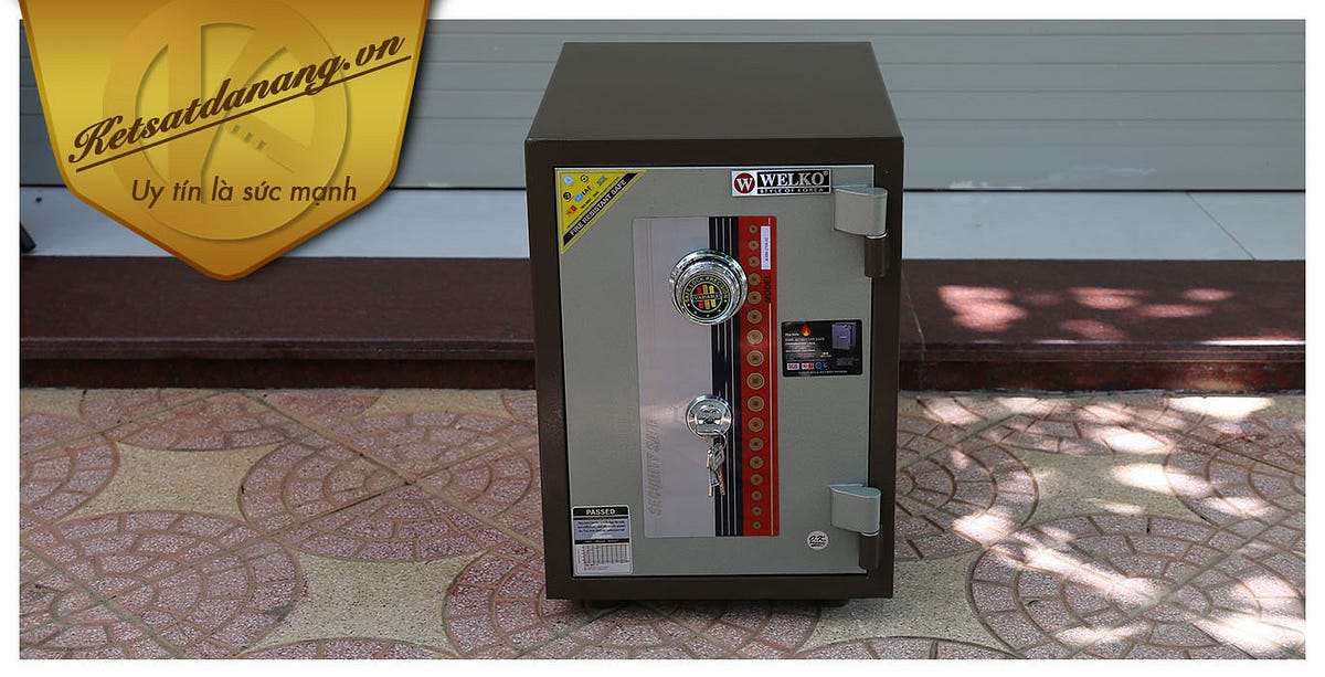 Ket sat WELKO SAFE Ks80 khoa co dong ket sat Da Nang duoc thiet ke he ...