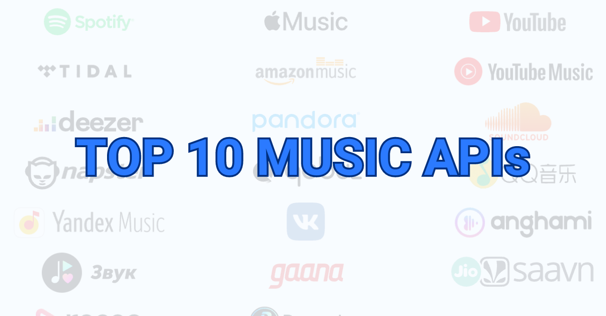 Top 10 Music APIs: Spotify, YouTube Music, and more. | by Ewelina Luszczek | FreeYourMusic | Medium