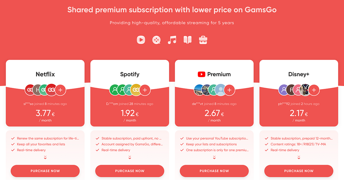 How to: Get cheap Netflix, Youtube Premium and more | by Baba Yaga | Medium