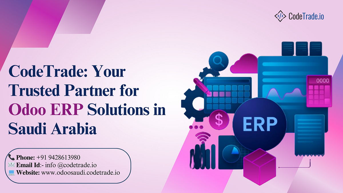 Unlock the Full Potential of Your Business with CodeTrade’s Odoo ERP ...