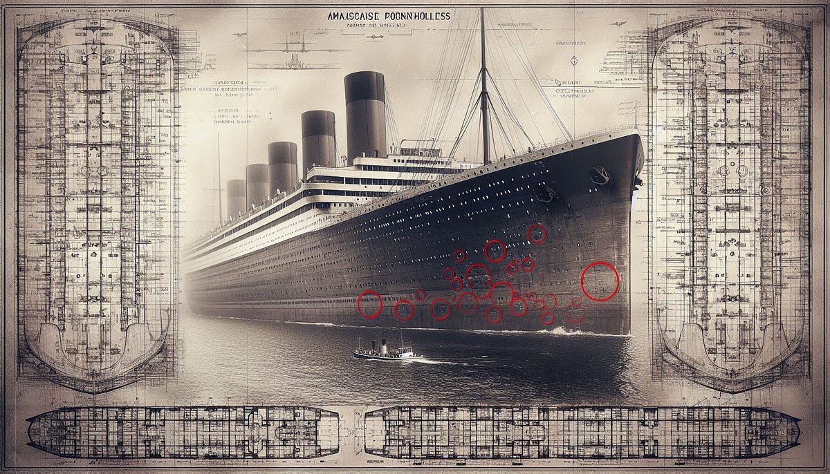 The Titanic Never Sank: The Most Ruthless Insurance Scam in History ...