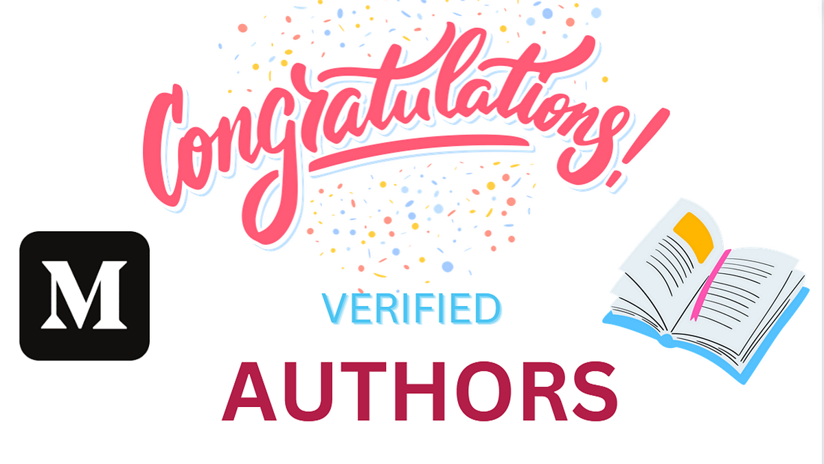 Verified BOOK Authors: Celebrities in Our Midst! | by Justiss Goode ...