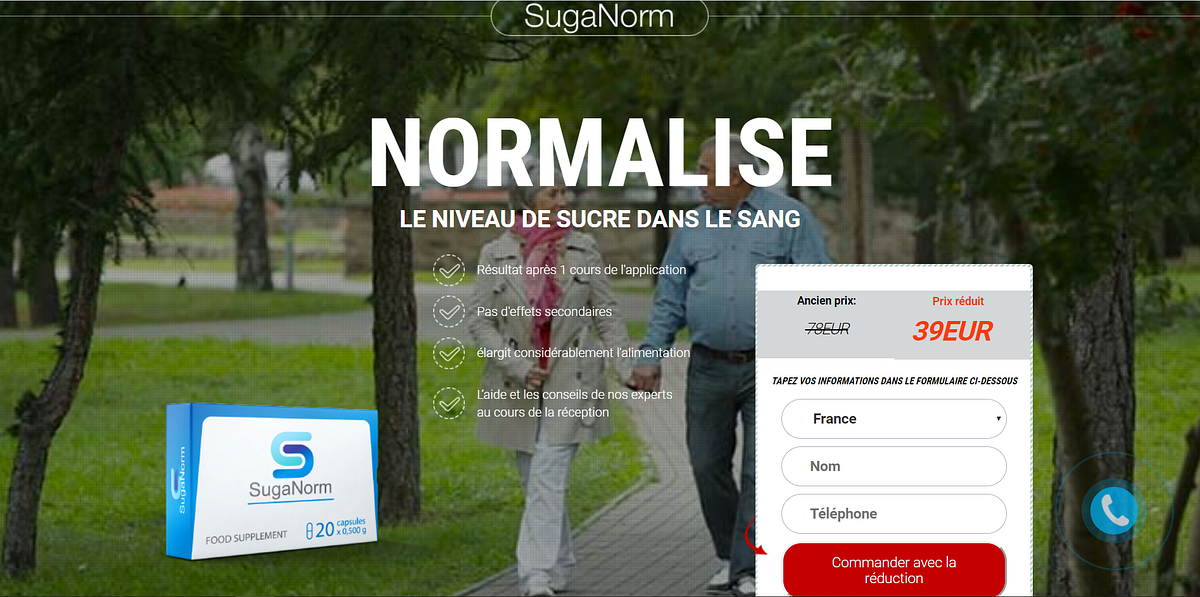 [2020] SugaNorm contre le diabète : composition, efficacité et avis ...