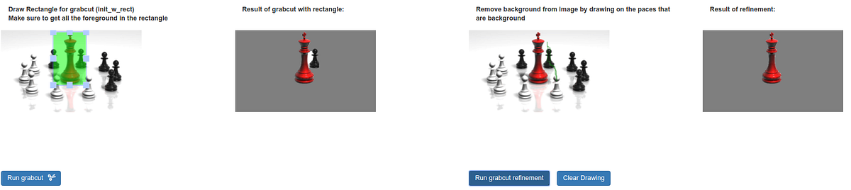 Interactive GrabCut Implementation in Flask (Python) | by Ecenaz Ozmen | Medium