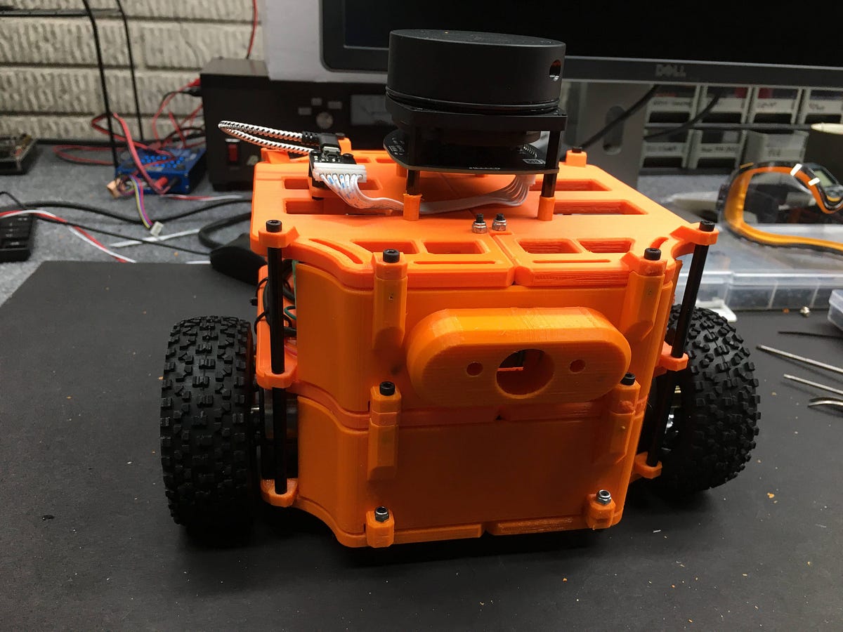 Building an Inexpensive 3-D Printed ROS Robot | by Jason Bowling | The ...