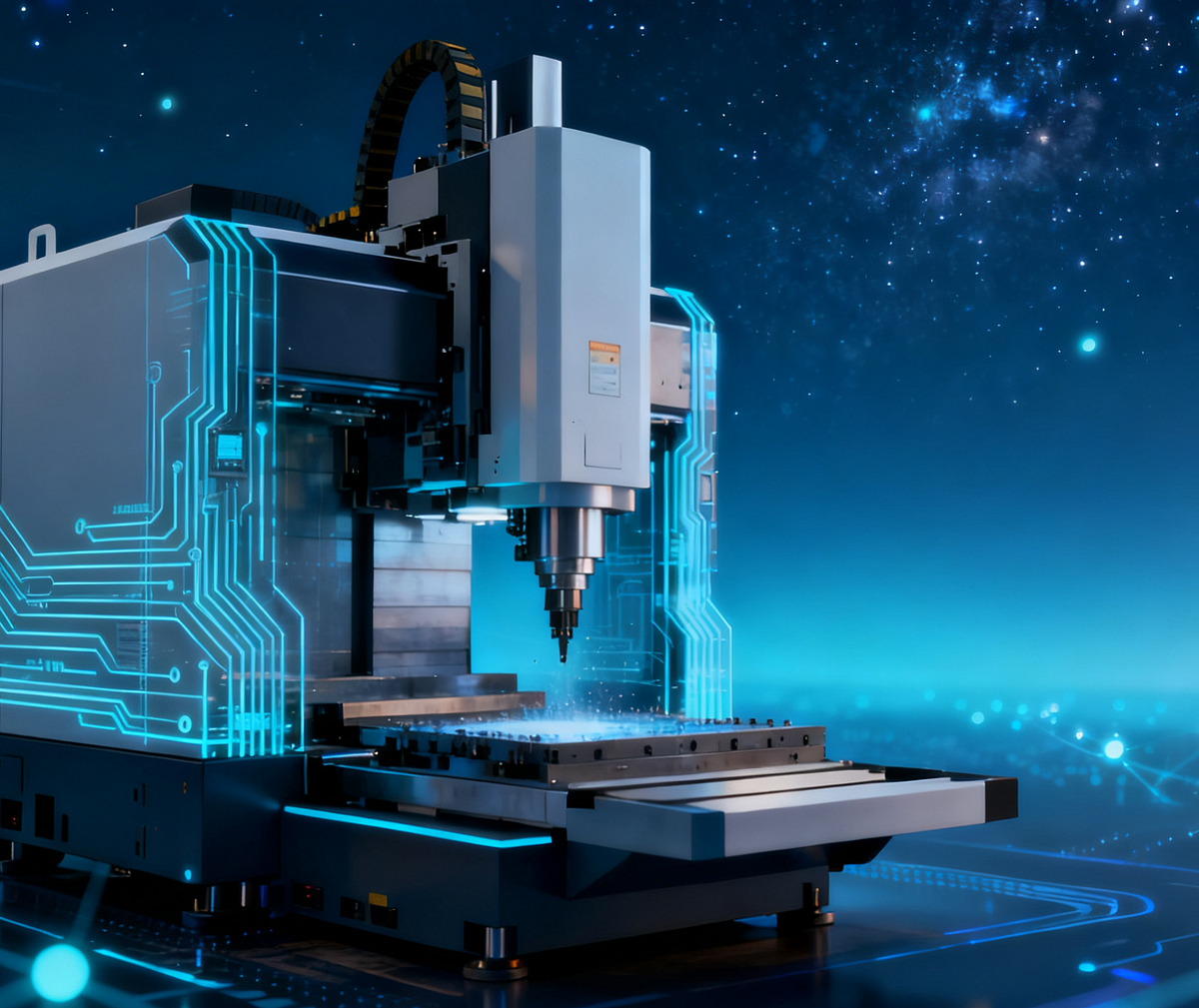 CNC Machining Centers: Driving the Upgrade of CNC Precision Machining and Empowering High-End ...