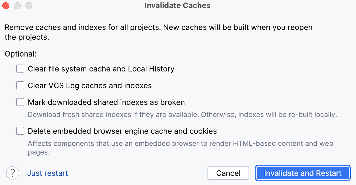 [IntelliJ] import 안되는 에러 ‘Cannot resolve symbol’ - Park - Medium