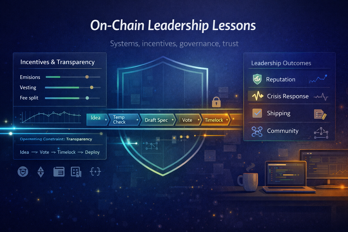 7 Leadership Lessons You Only Learn On-Chain | by Velorum | Dec, 2025 ...