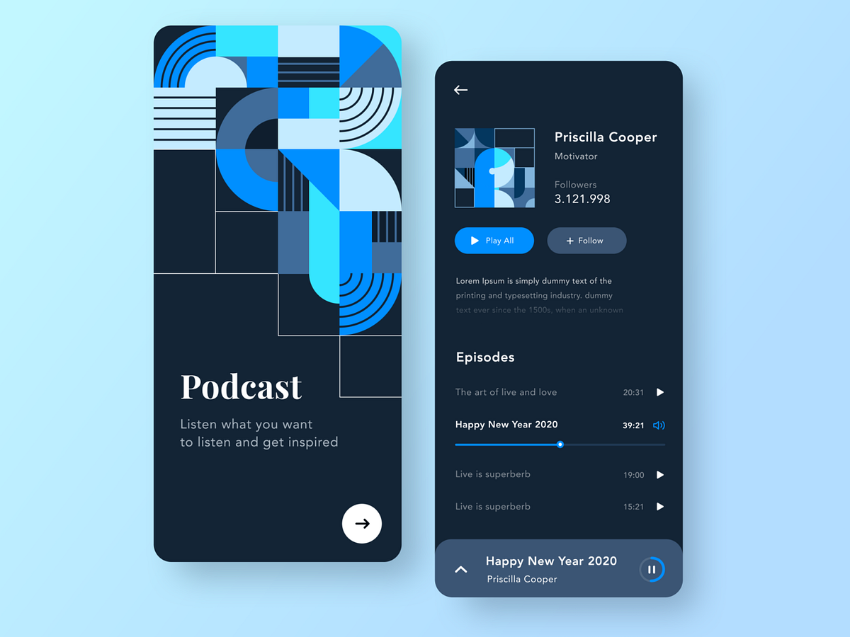 Contemporary and Modern Mobile App Design Ideas | Medium