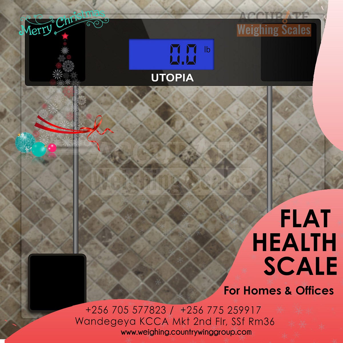 glass digital bathroom weighing scale shop in Kampala | by ...