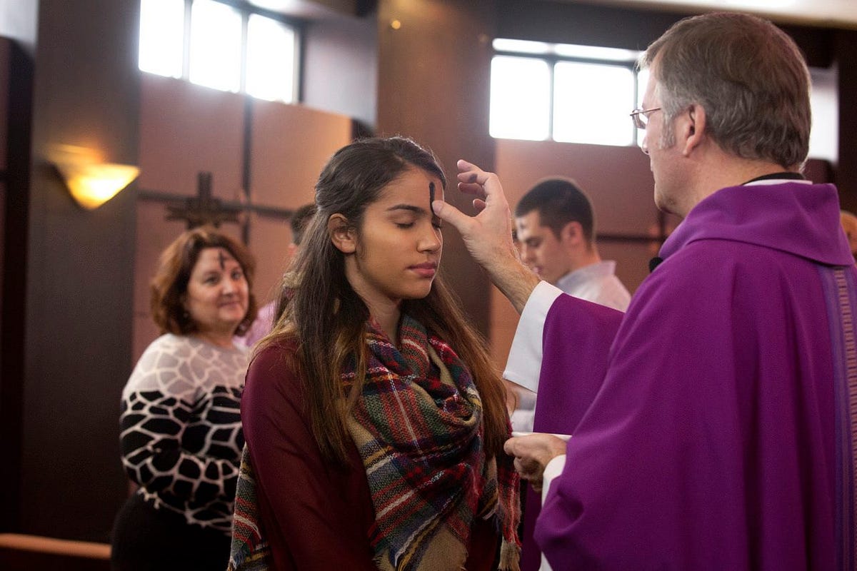 A celebration of ashes. When we receive our ashes, we are… | by ...