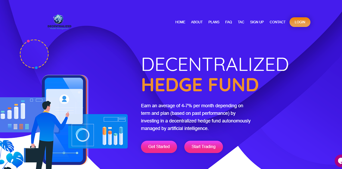 DECENTRALIZED HEDGE FUND - Expertguru - Medium