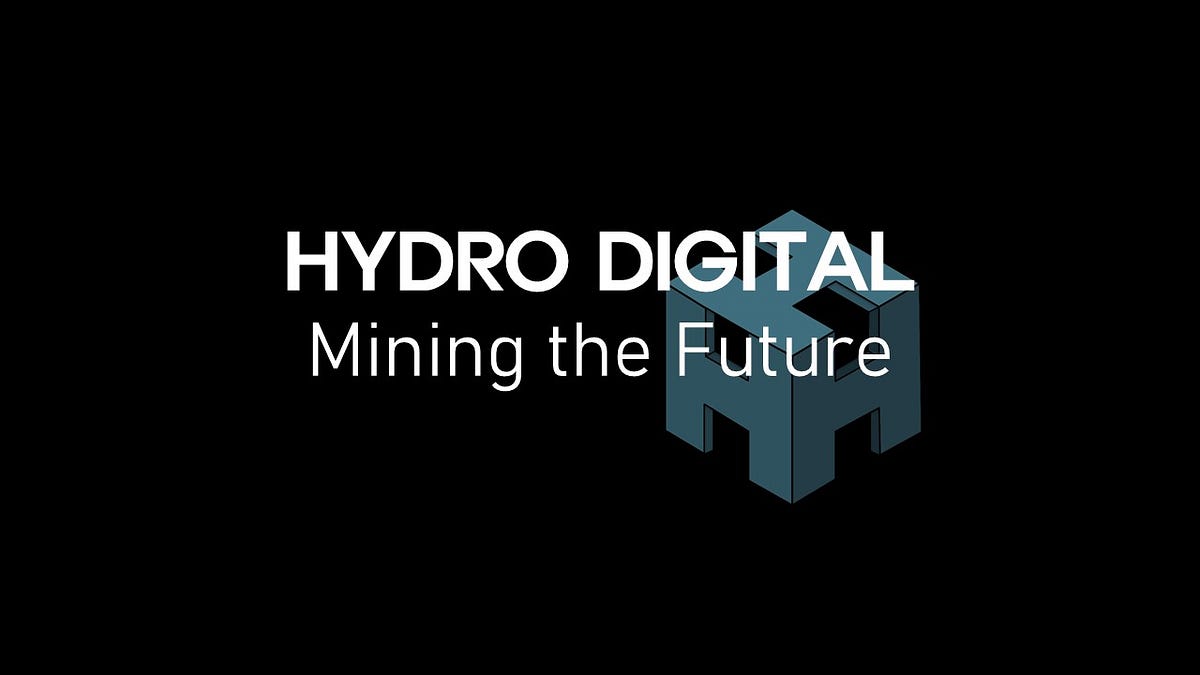 We are recognized. Now we proceed. | by Hydro Digital | Medium