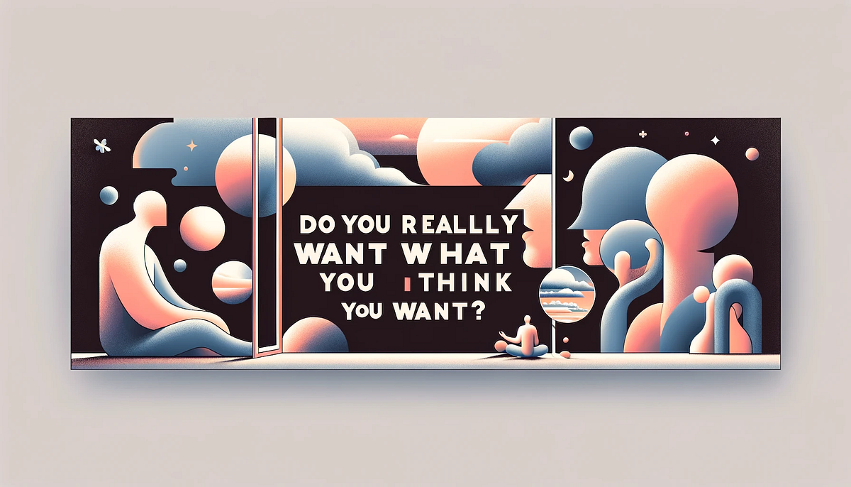 Do You Really Want What You Think You Want? | by Yifeng Hou | Medium