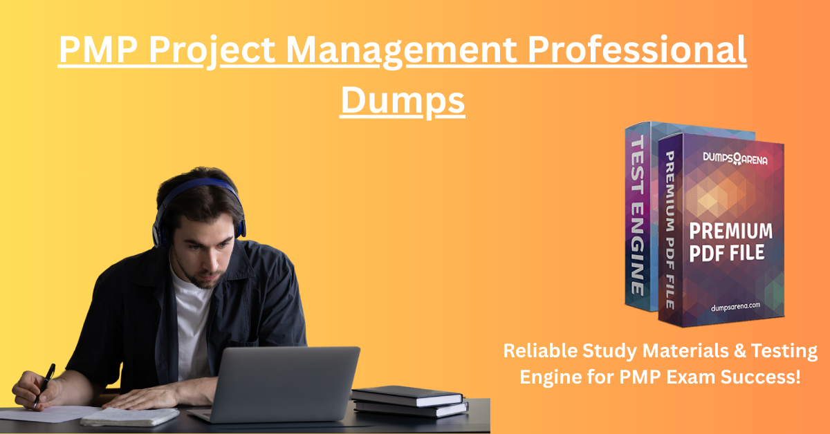 What’s the Difference Between PMP Dumps and Official Study Material ...